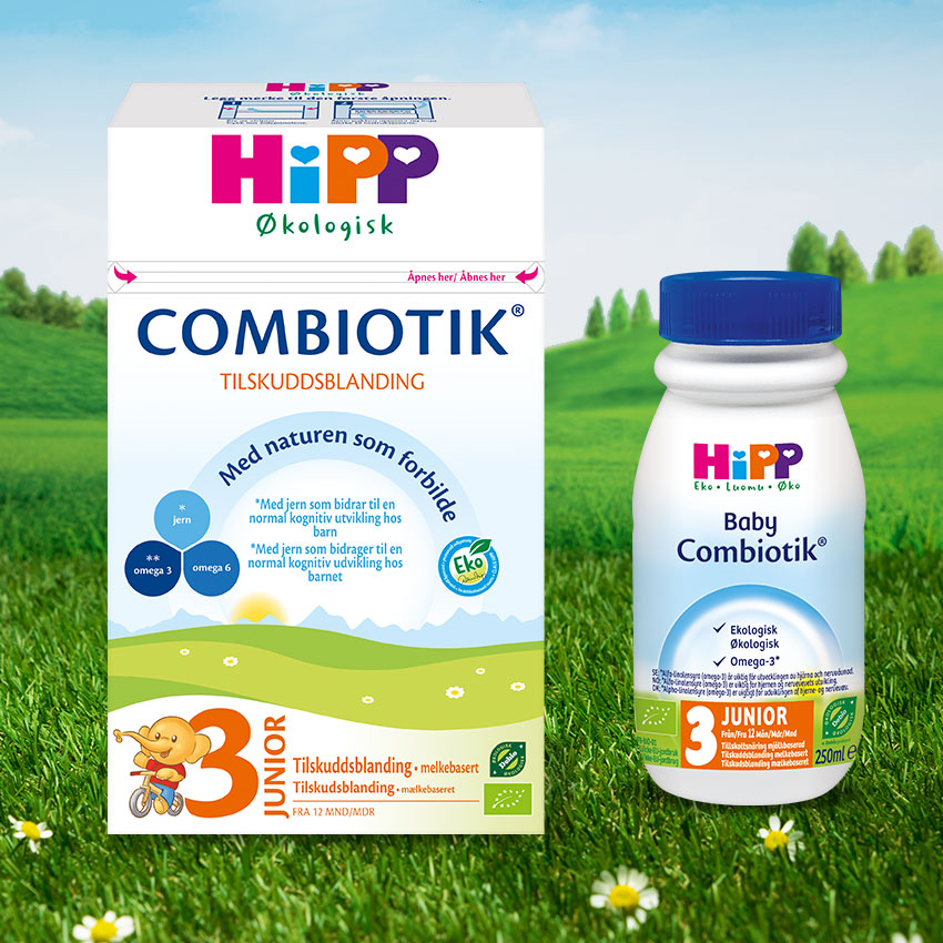 Combiotik 3 | HiPP Økologisk Barnemat