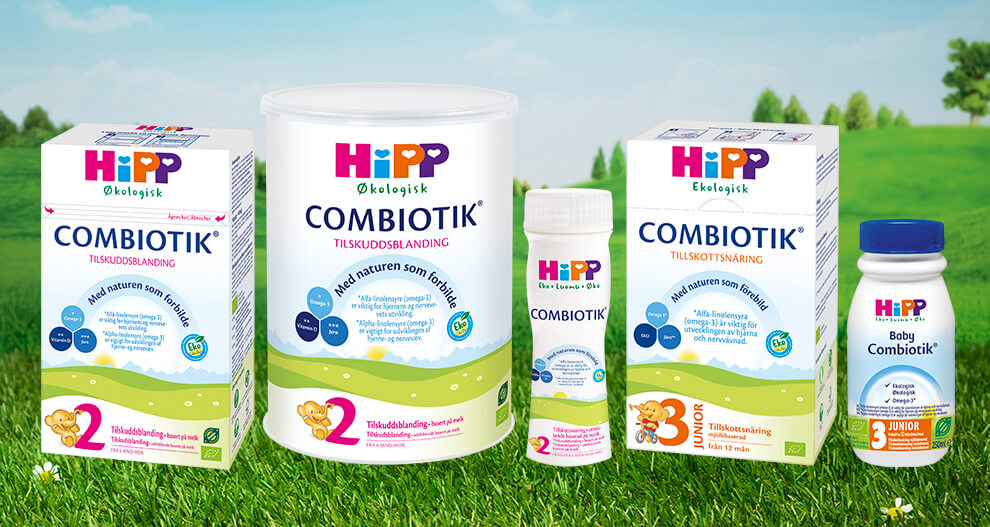 For helsepersonell | HiPP Økologisk Barnemat